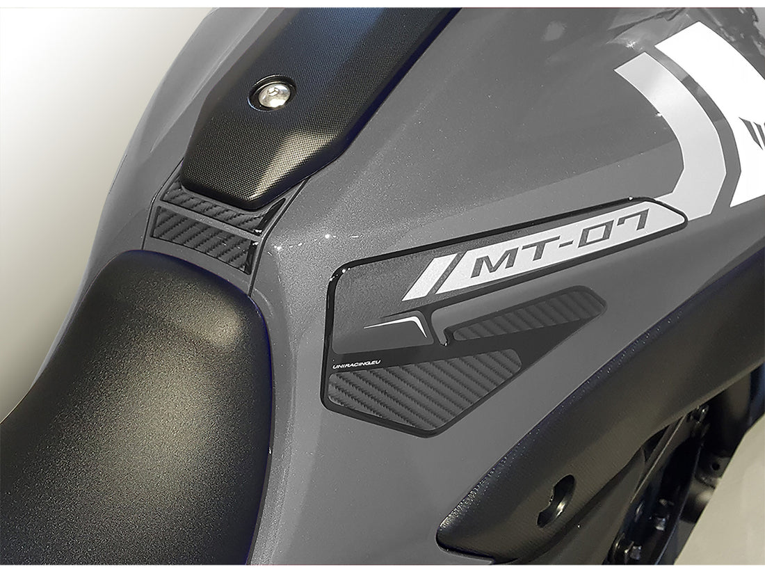 Tankpad (tank protector) YAMAHA MT07 14-16- Uniracing – Unitransfer ...