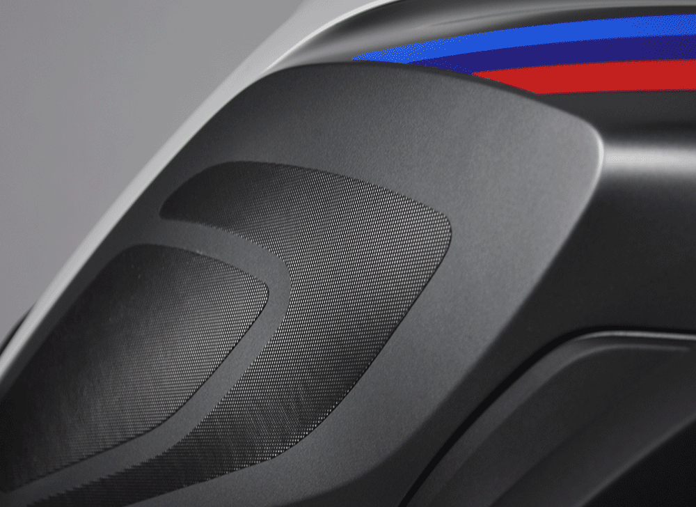 Tank and fender sticker kit BMW R1200 GS / R1250 GS - Uniracing