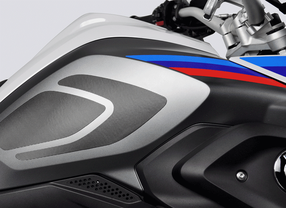 Kit adhesivos depósito y guardabarros BMW R1200 GS / R1250 GS ...