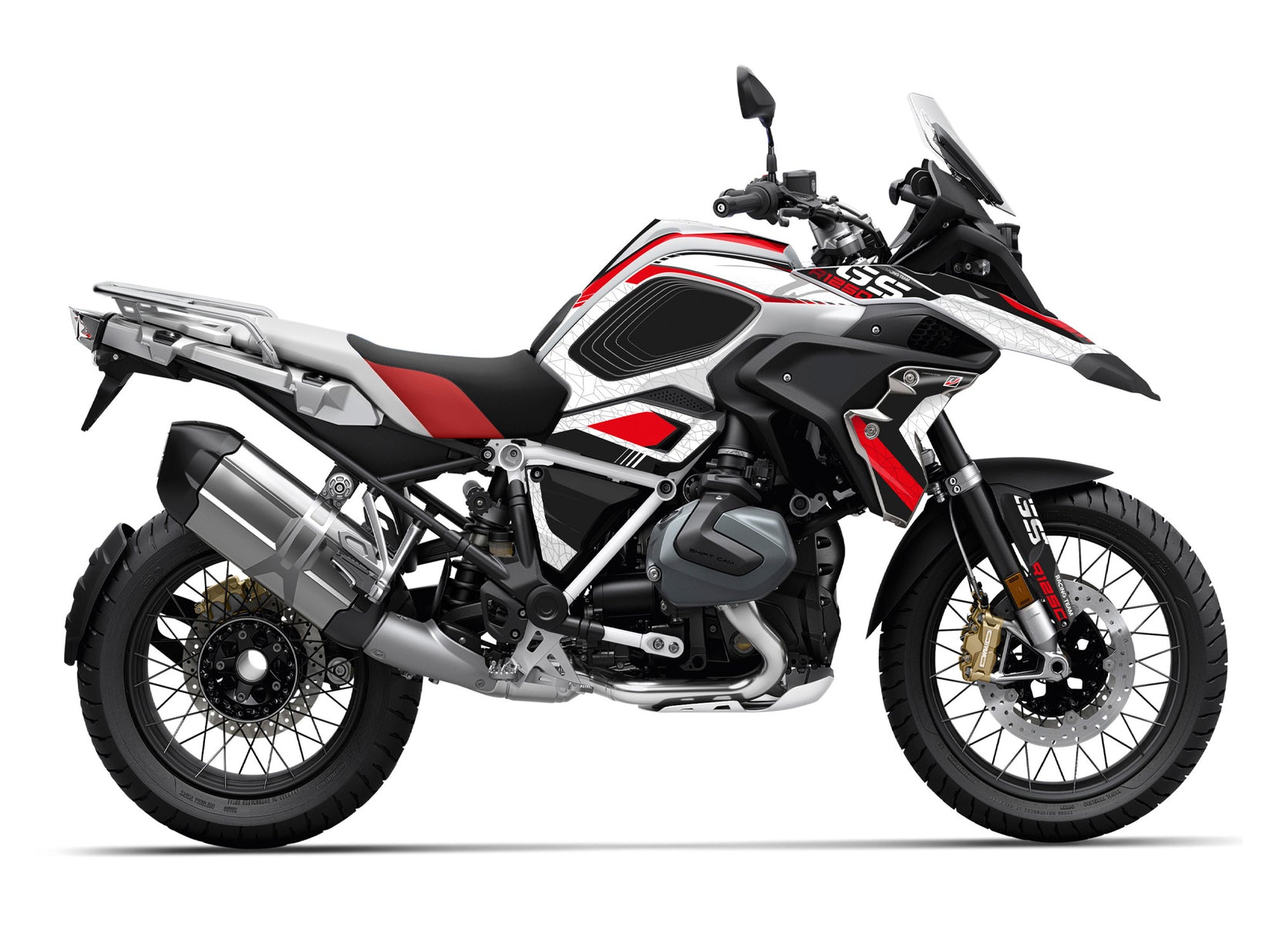 Killian Moreno sticker kit for BMW R1200GS and R1250GS | uniracing ...